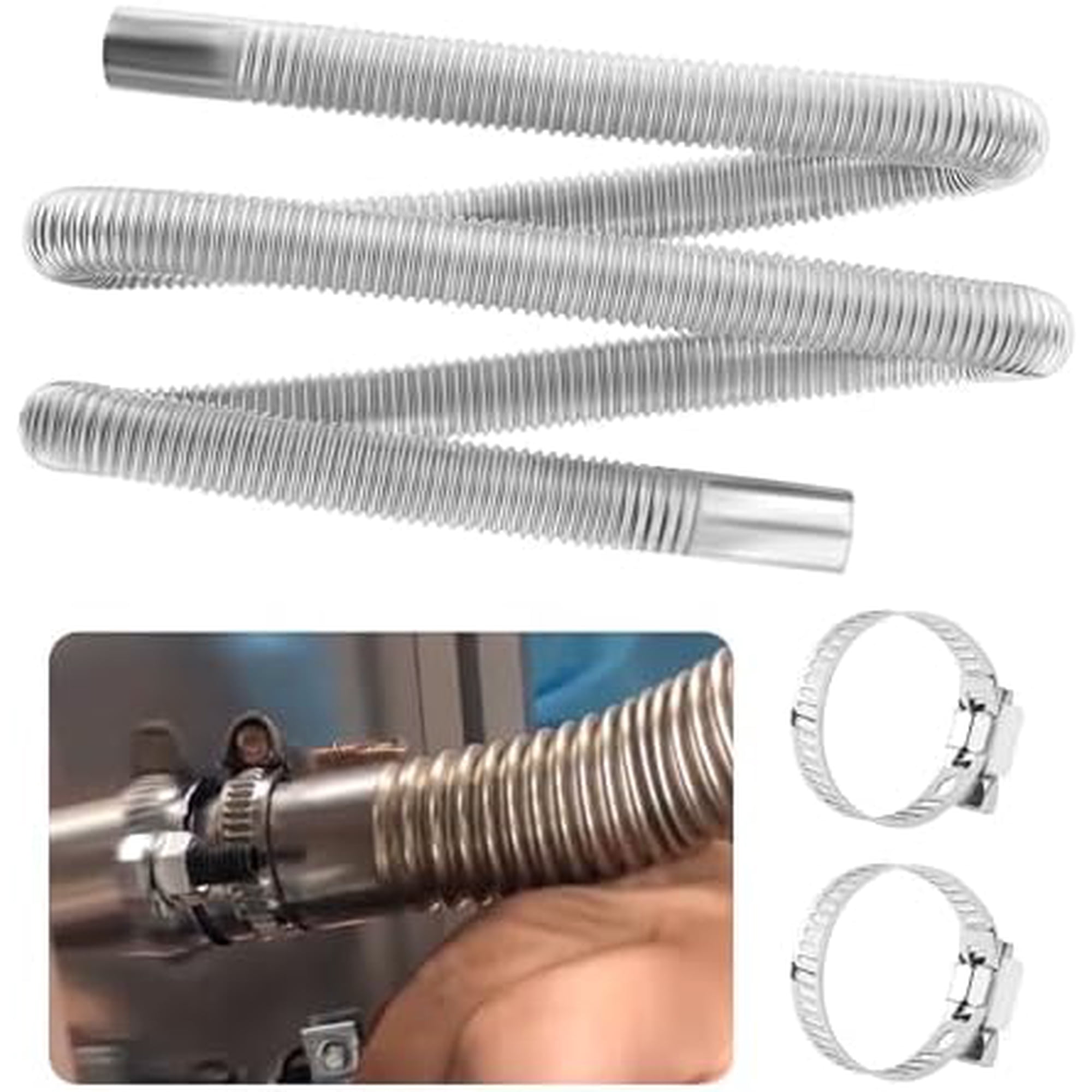 Click here for Chenxiayu 47.2 Diesel Heater Exhaust Pipe 1 Id Sta... prices