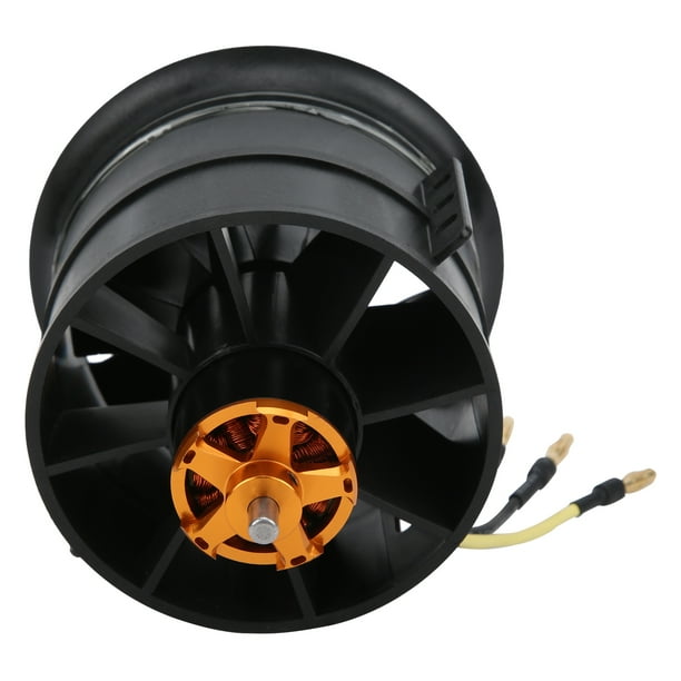 12 Blades Ducted Fan, RC Ducted Fan High Speed Excellent Injection For ...