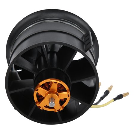 12 Blades Ducted Fan, RC Ducted Fan High Speed Excellent Injection For ...
