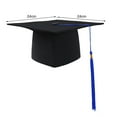 Warkul Schools Graduation Ceremonies Bachelor Hat Bachelor Cap with ...