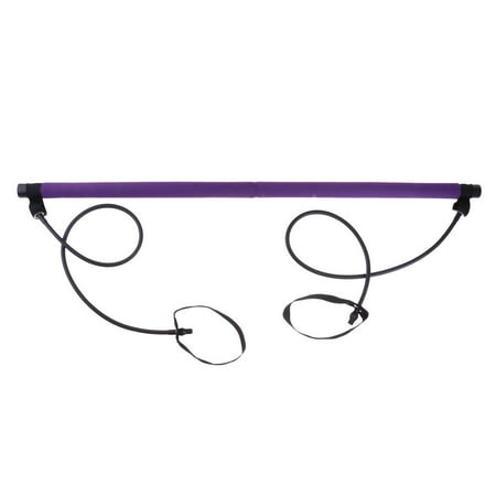 Yoga Resistance Band Bar Body Stretching Tools Workout Accessories ...