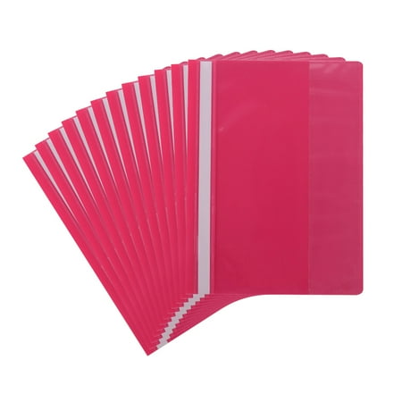 12pcs Clear Front Report Covers Project File Protector Letter Size with ...