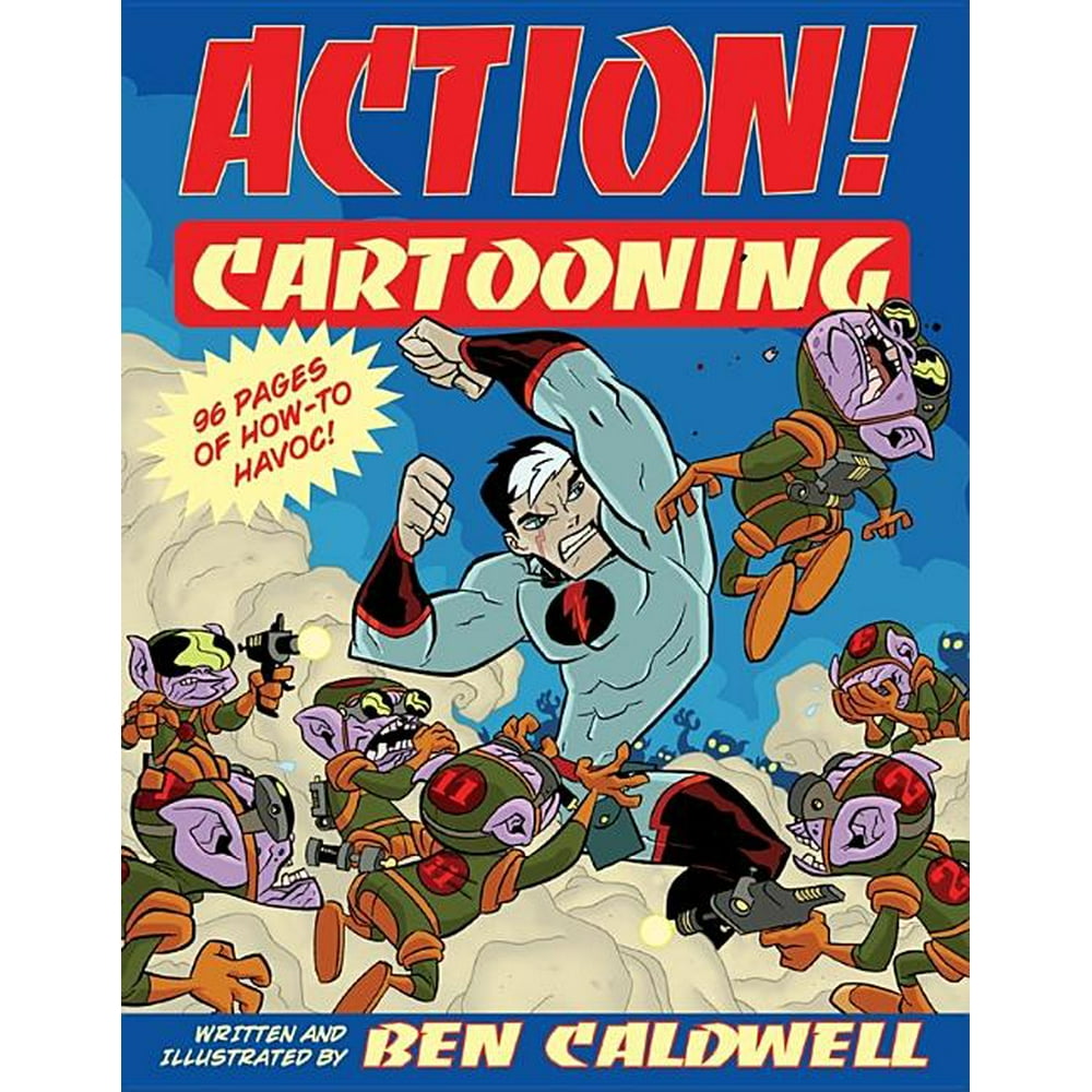 Action! Cartooning (Paperback) - Walmart.com - Walmart.com