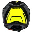 Nexx X.Vilijord Neon Modular Dual Sport Helmet Yellow/Dark Gray XS ...