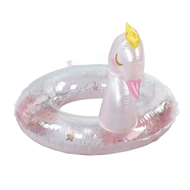 Inflatable Swimming Tube,Inflatable Swimming Ring with Kids Pool Float ...