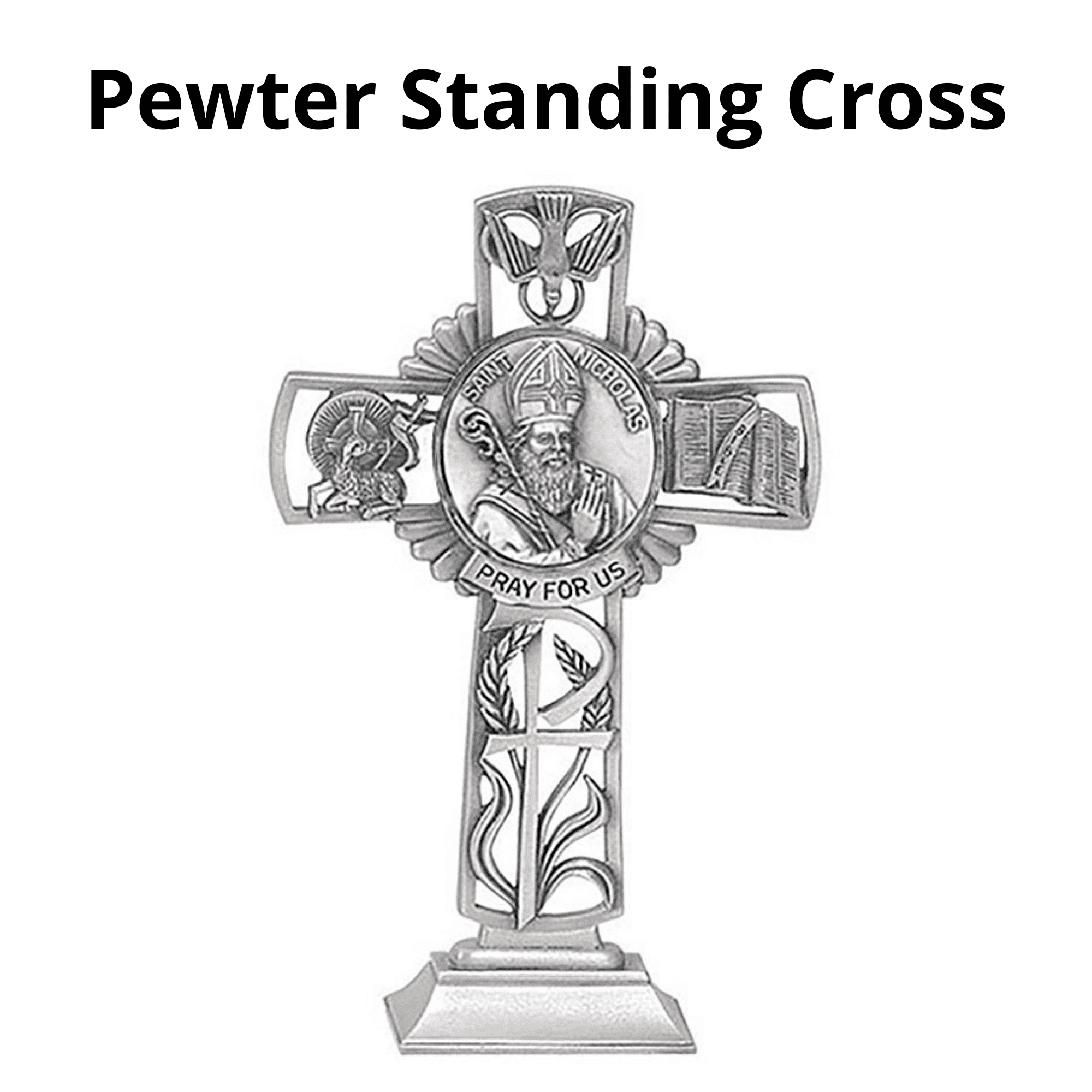 Saint Florian Cross Tattoos