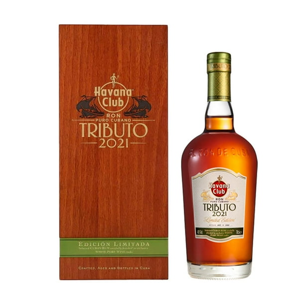 Pack de 12 Ron Havana Club Tributo 2021 700 ml | Walmart en línea
