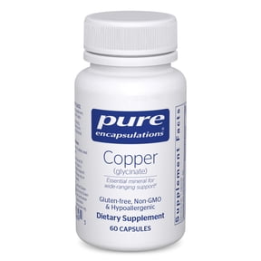 Swanson Copper Antioxidant Mineral Supplement, Immune Health, Red Blood ...