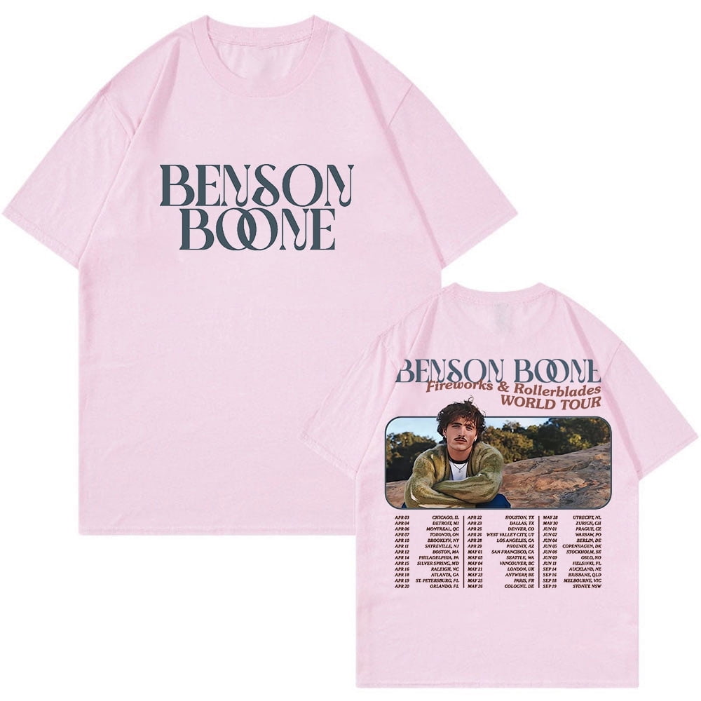 Click here for Thnclzx Benson Boone T-Shirt Fireworks And Rollerb... prices