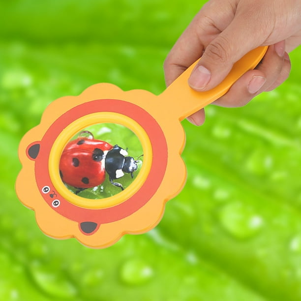 LYUMO Kids Magnifer Toy Handheld Magnifying Glasses Colorful Glasses ... LYUMO Kids Magnifer Toy Handheld Magnifying Glasses Colorful Glasses ...
