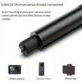 Invisible Selfie Stick 70cm Long Selfie Stick,Fit for Insta360 X4, X3 ...