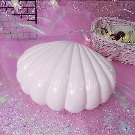 Pink Shell Shaped Rotating Led Flashing Music Box | Walmart Canada