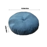 Round Floor Pillows Cushions,Meditation Floor Round Pillow,Large Floor ...