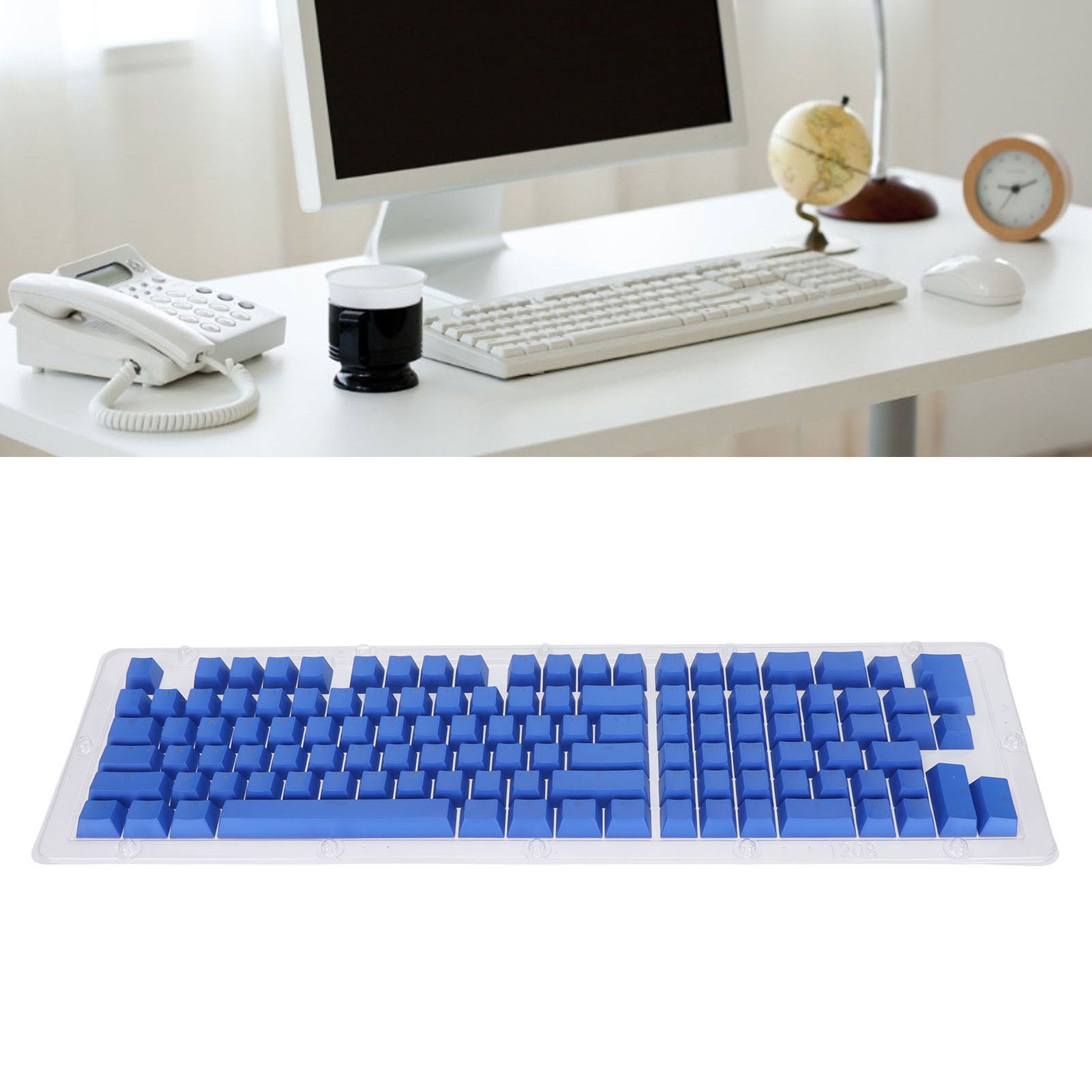 Teclas del teclado, teclas del teclado, teclas PBT de 114 teclas ...