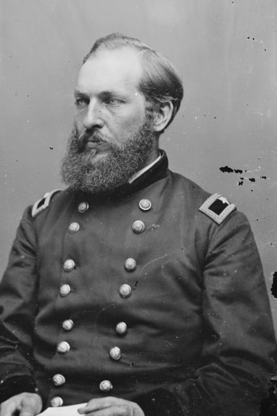 Print: Gen. James Garfield, circa 1855 - Walmart.com