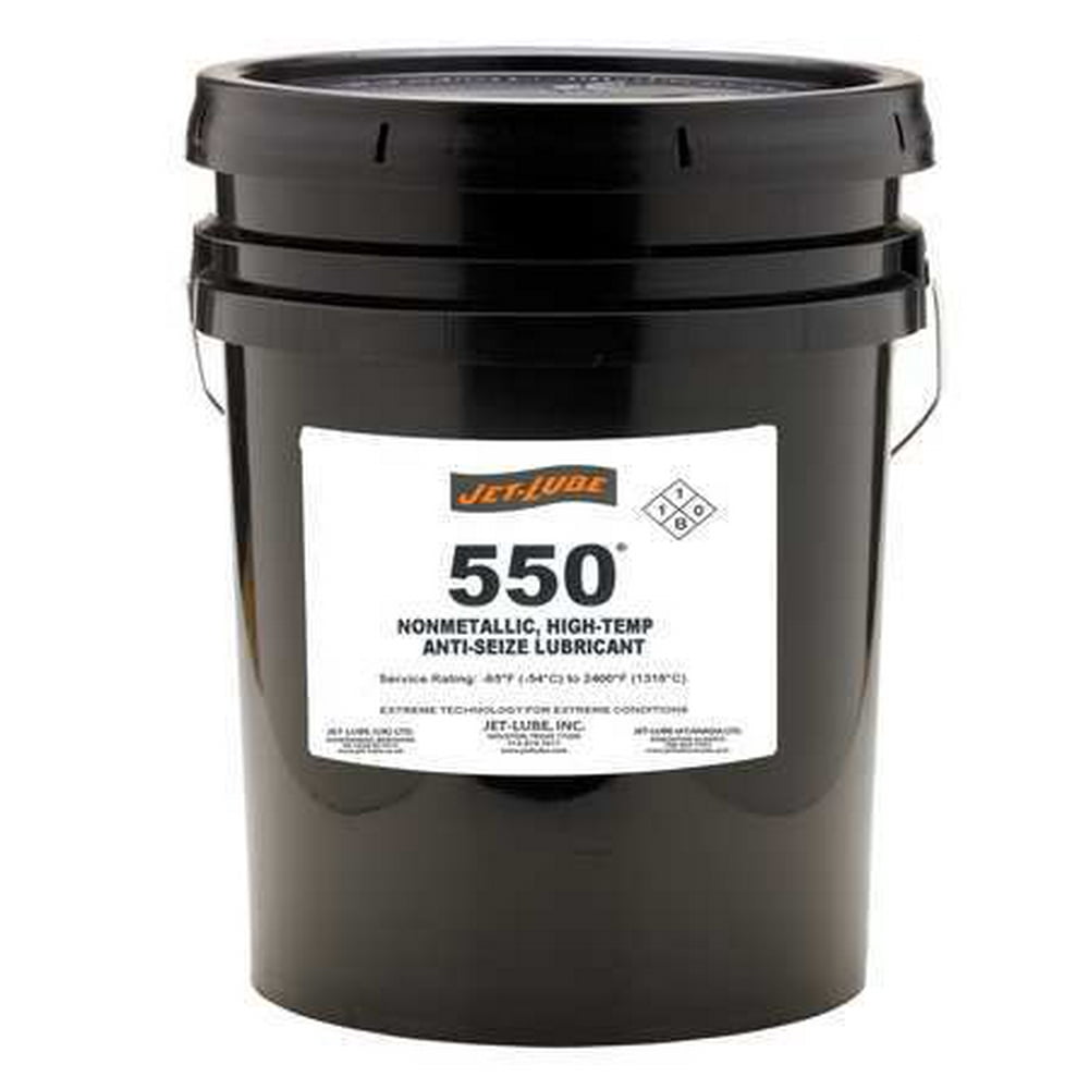 JET-LUBE 15523 Anti Seize Compound, Nonmetallic, 1 Gal - Walmart.com ...