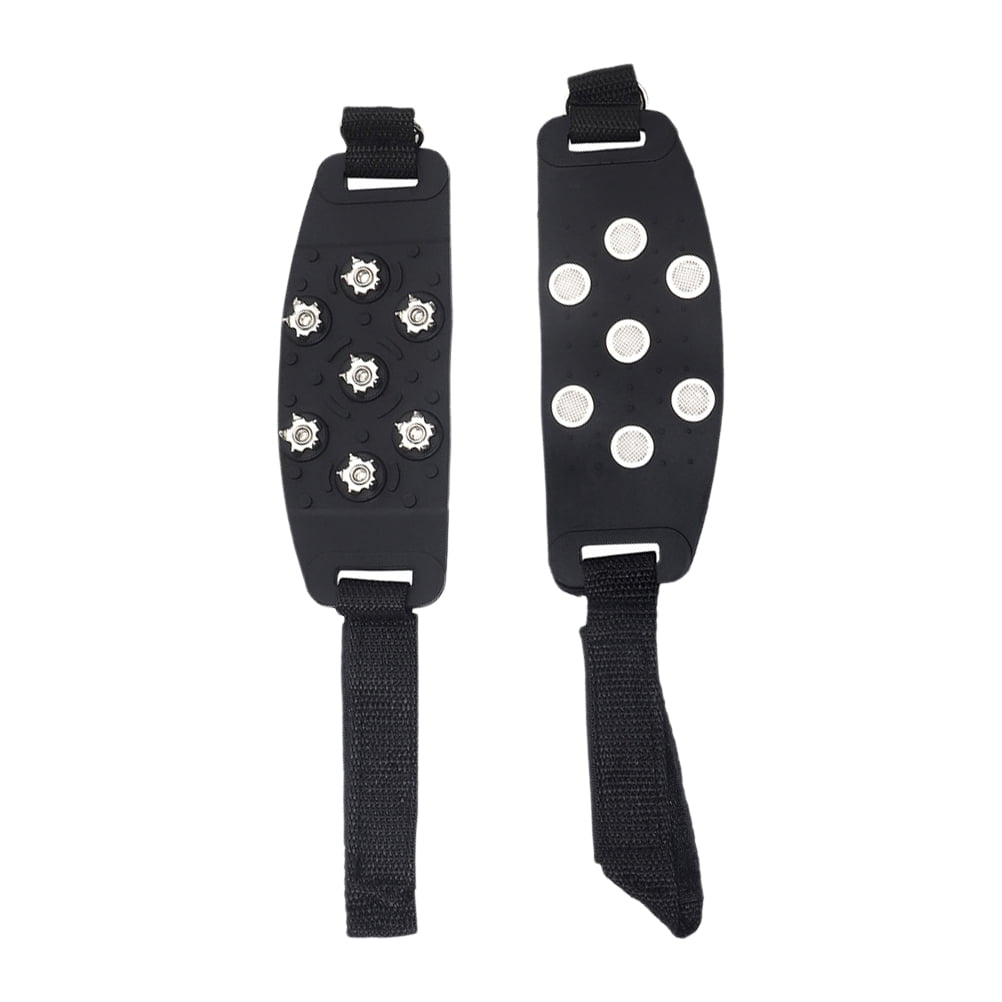 Click here for Kakowely 1 Pair Of Anti-Slip Ice Cleats 7 Teeth Sn... prices