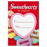 Sweethearts Kid's Valentine Day Shaped Candy Conversation Hearts, 0.9 ...