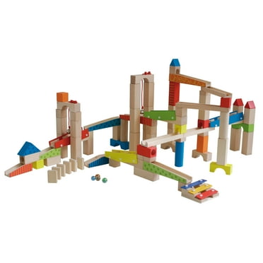Galt Toys Construction Mega Marble Run - Walmart.com