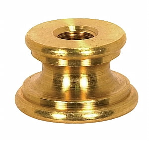 Satco Solid Brass Necks and Spindles Unfinished 1-1/4in x 3/4in 1/8 IP ...
