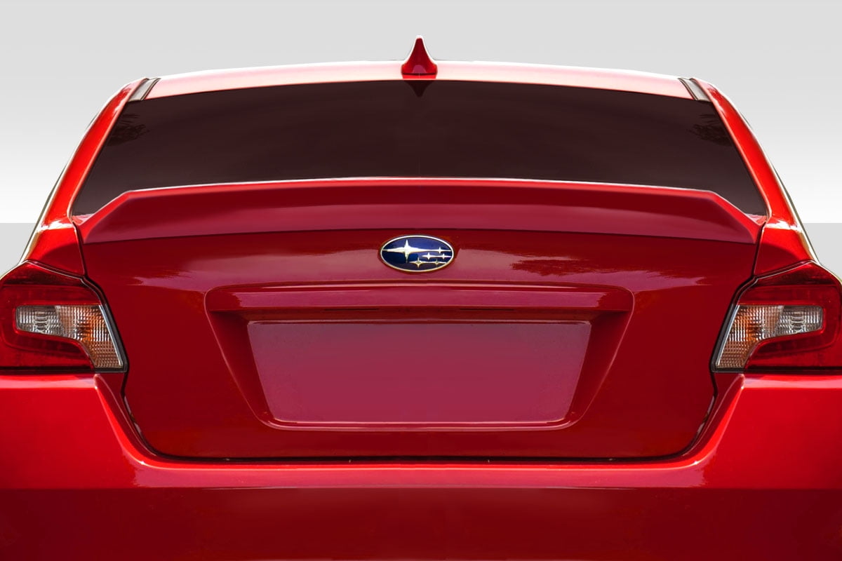 2015-2021 Subaru WRX STI Duraflex MLO Speed Rear Wing Spoiler - 1 Piece ...