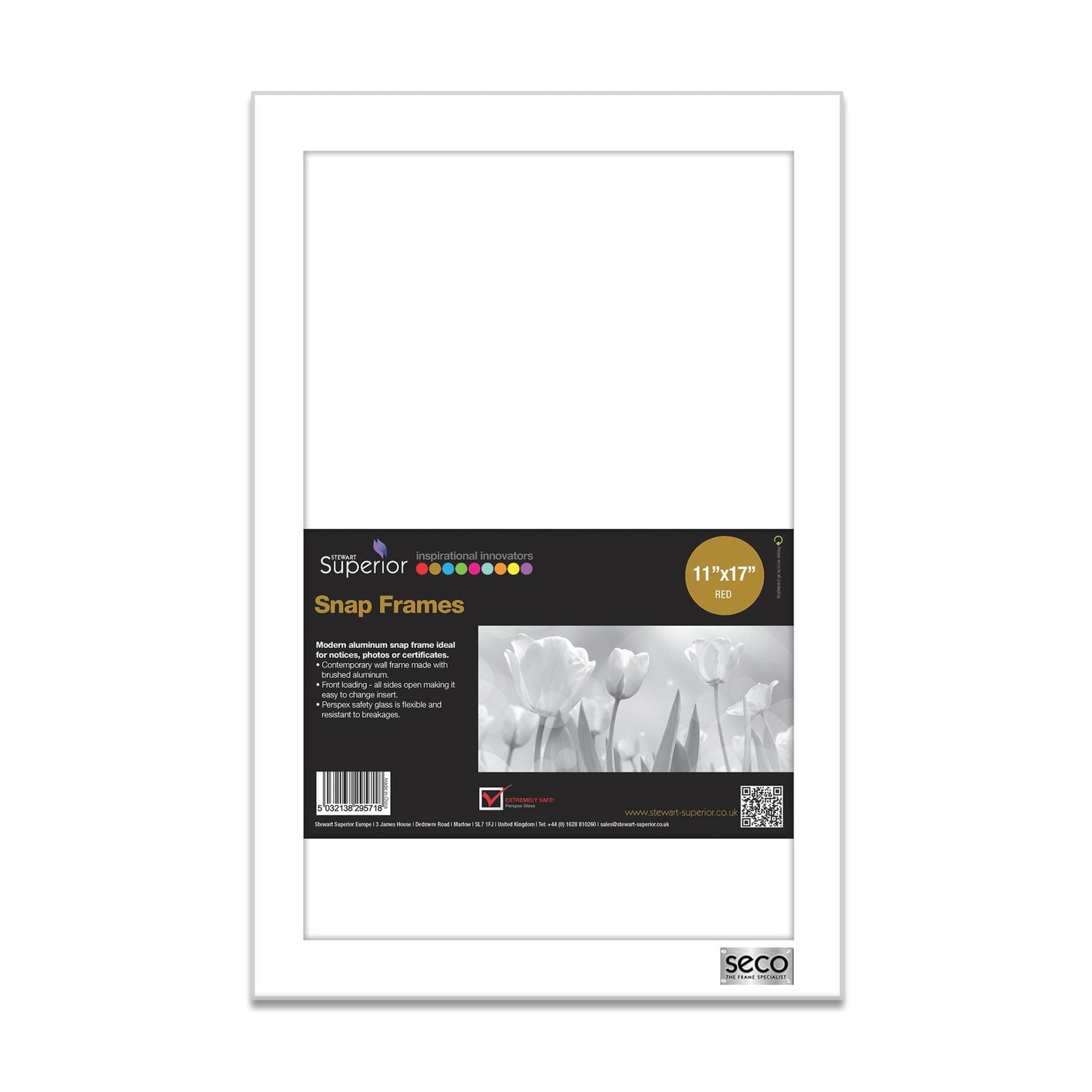 Click here for Seco Snap Poster Frame Case  11 X 17 Inches  White... prices