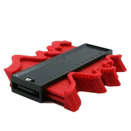 juguse Contour Gauge Duplicator Contour Profile Edge shaping measure ...