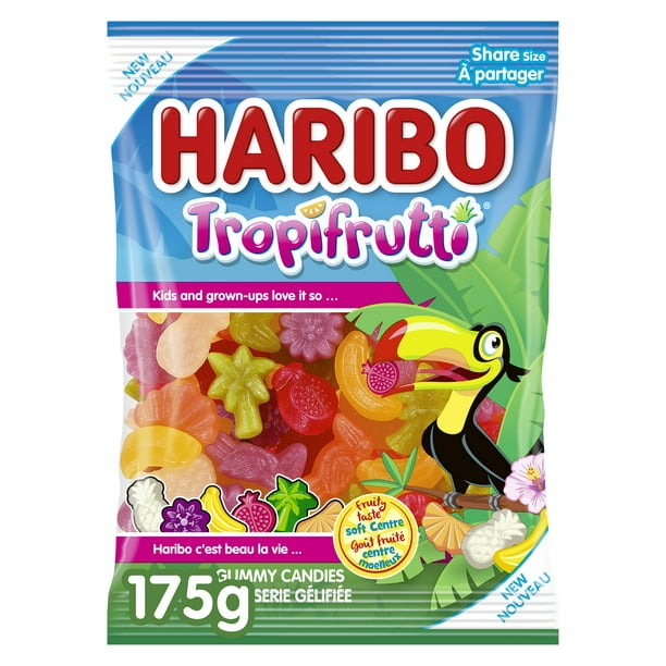 Haribo Tropifrutti 175g, Tropifrutti 175g - Walmart.ca