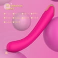 G Spot Vibrator For Women 8 3 Inch Silent Liquid Silicone Powerful