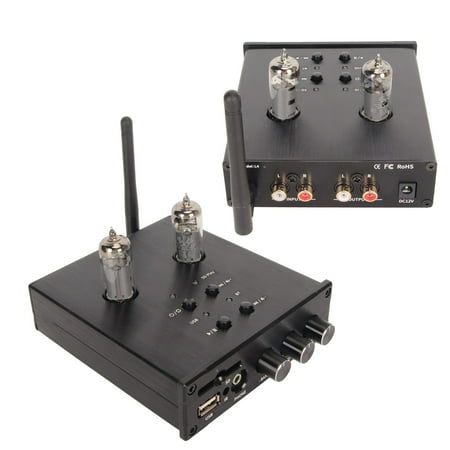 BT Tube 2 Channel Vacuum Tube Power Amp With U Disc Inputs Storage Card ...
