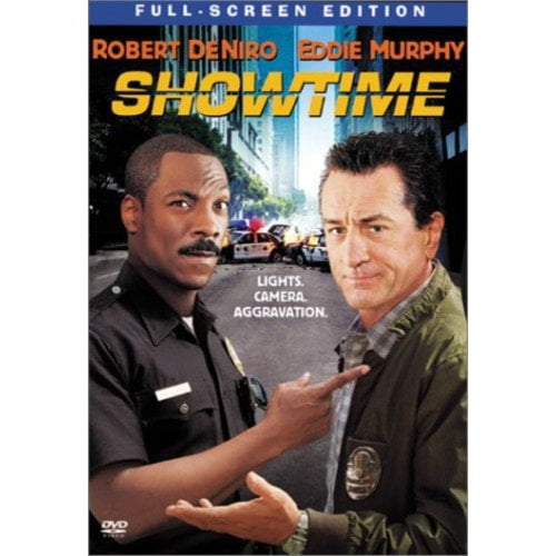 Showtime Dvd Cover