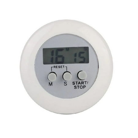 NUNADERNU Circular LCD digital kitchen countdown timer Cooking counter ...