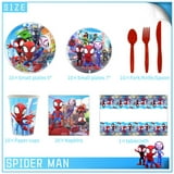 Spidey and his Amazing Friends Party Supplies Plates Birthday ...