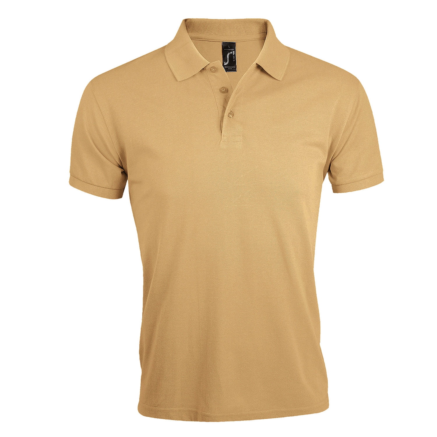 Click here for Sols Sols Mens Prime Pique Plain Short Sleeve Polo... prices