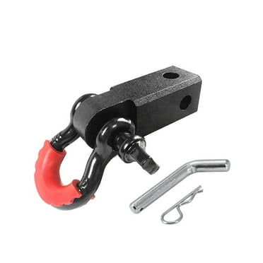 Pintle Tow Hook Receiver Arm Hitch Towing 4WD Truck Heavy Duty 8 Ton ...