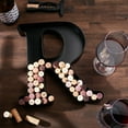 Decomil Wine Cork Holder (A-Z) (Letter R) | Decorative Wine Letters ...