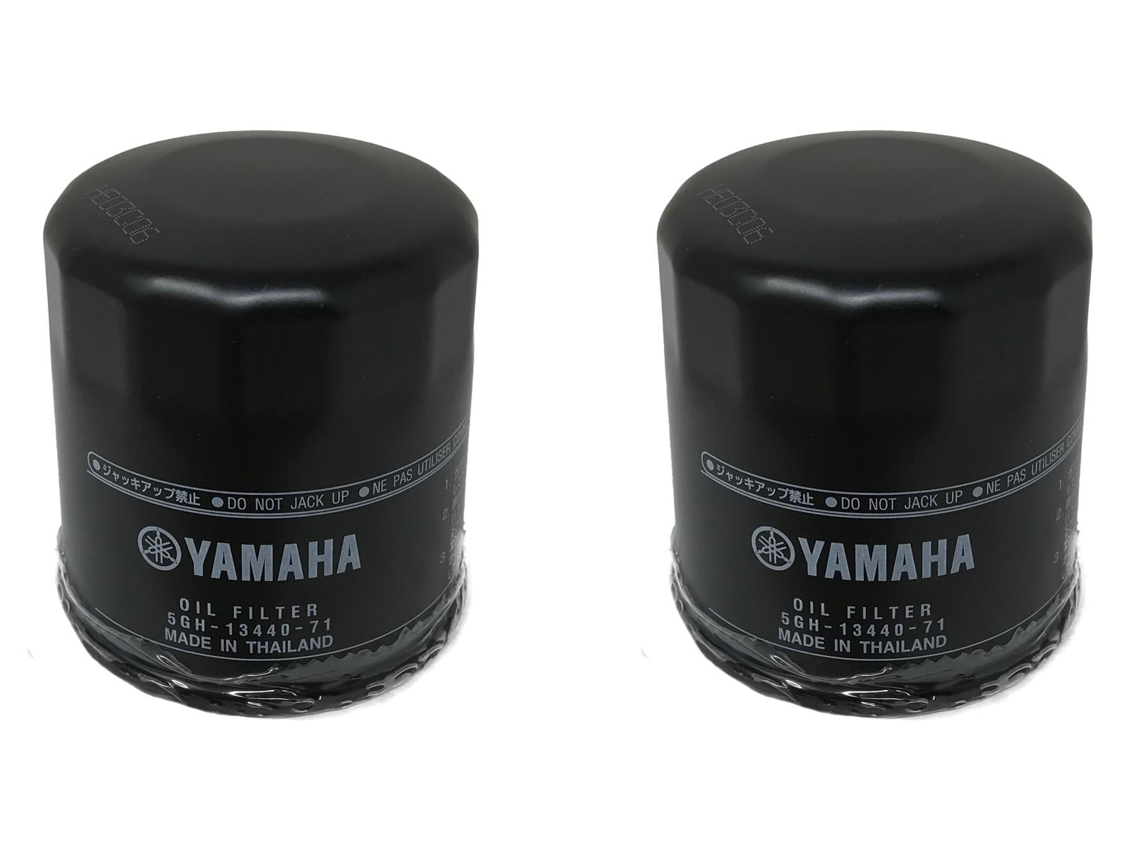 OEM Yamaha Oil Filter 5GH-13440-71 REPLACES 5GH-13440-70 2 PACK ...