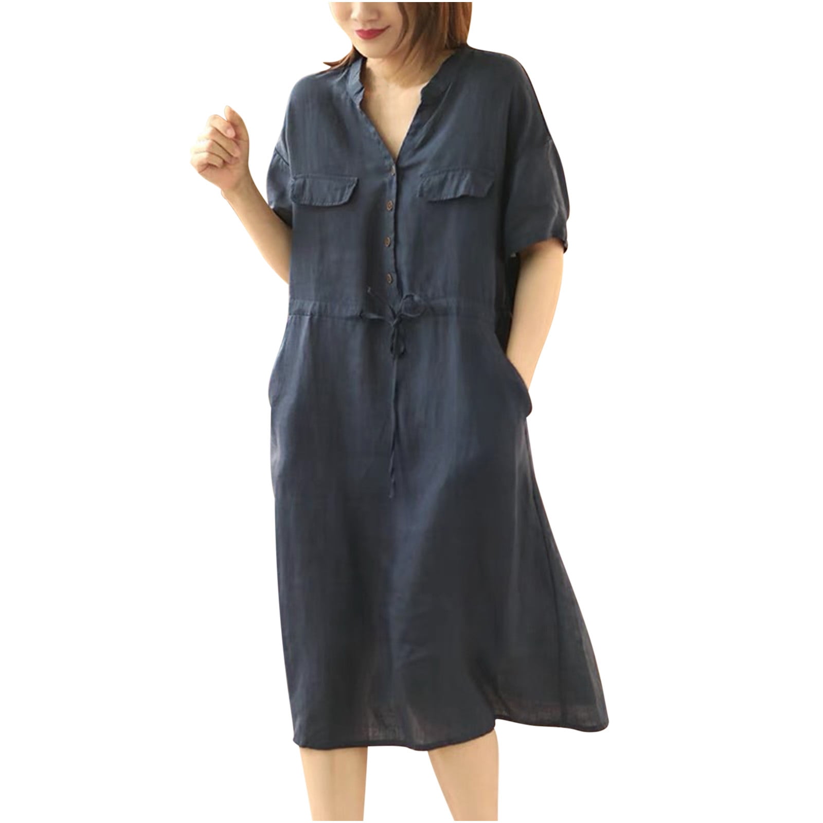 Click here for Smihono Fshaion Sunmmer Dress For Women 2024 Plus... prices