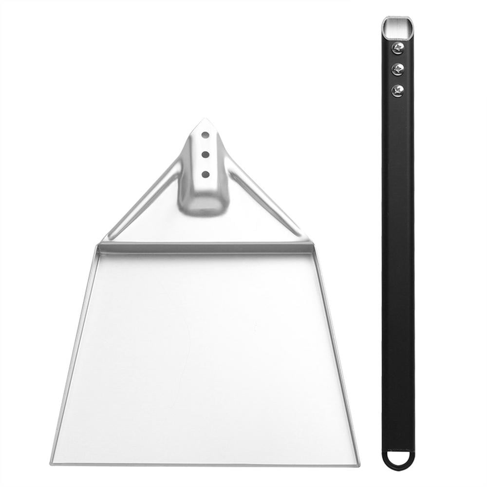 Tohuu Pizza Oven Spatula Stainless Steel Coal Shovel Metal Pizza ...