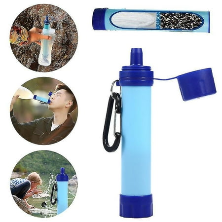Outdoor Water Purifier Portable Water Filter Survival Water Filter ...