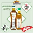 Rani Organic Mustard Oil - Frying oils for food distributors - Walmart ...
