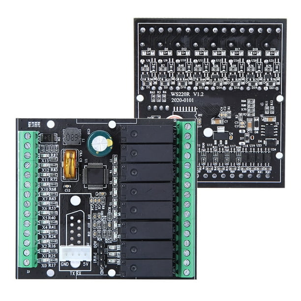 Controlador lógico programable, placa de control industrial PLC ...