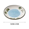 AHGQT Ceramic Garlic Grater Plate, Grating Pan Plate Bowl, Handmade ...