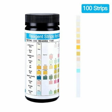 McKesson Consult Urine Reagent Strip, 100 Strips HSA/FSA Eligible ...
