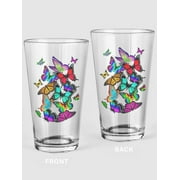 Colored Pint Glasses