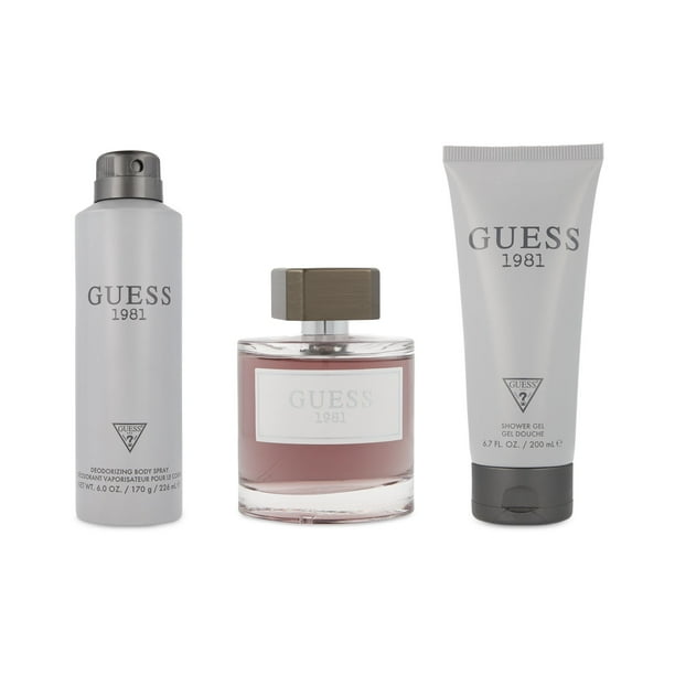 Set Guess 1981 Men 3Pzs | Bodega Aurrera en línea