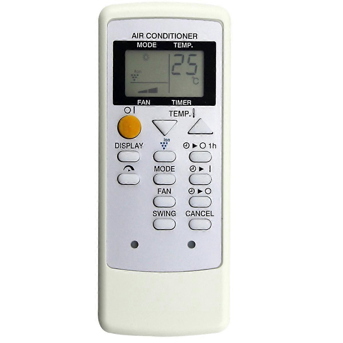 Replace A/C Remote Control CRMC-A764JBEZ for SHARP Air Conditioner A/C ...