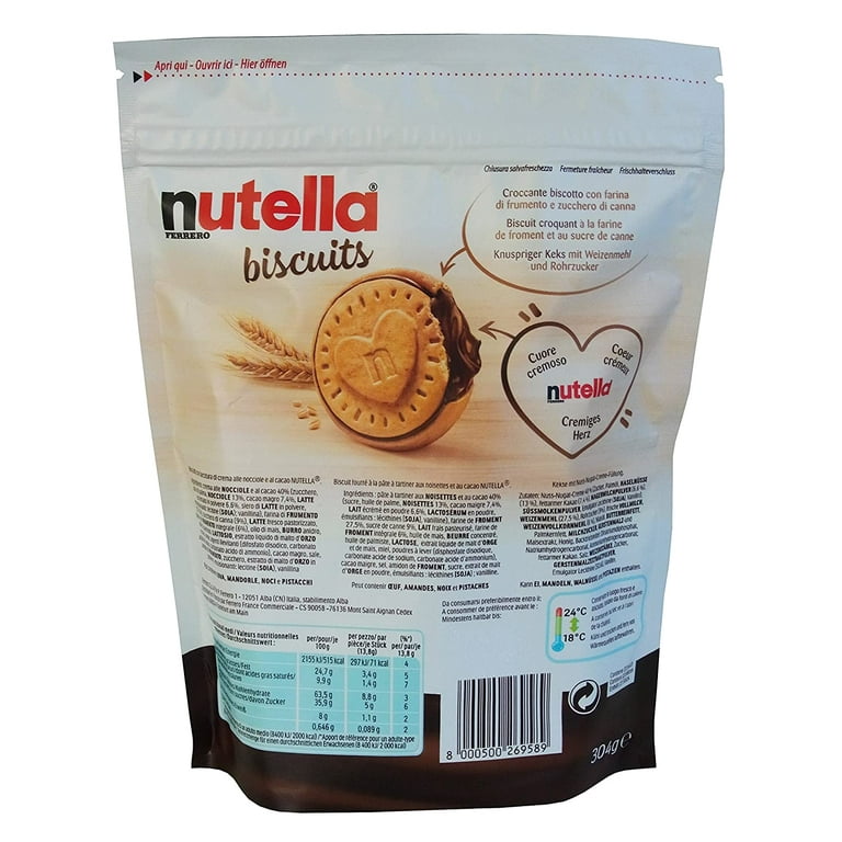 Nutella Biscuits Pouch Discount Codes | www.oceanproperty.co.th