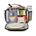 ALAZA Baseball Lover Lunch Box Insulated Cooler Bag Reusable Tote Bags ...