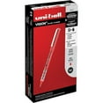 uni-ball Vision 0.38 Point Rollerball Pen Ultra Micro Pen Point - 0.38 ...